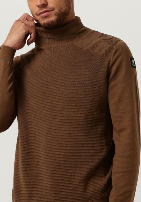 Camel VANGUARD Coltrui ROLL NECK PIMA COTTON | Omoda