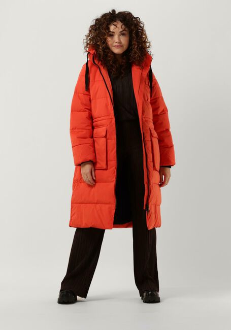 Oranje MSCH COPENHAGEN Gewatteerde jas PAVINARIA JACKET | Omoda
