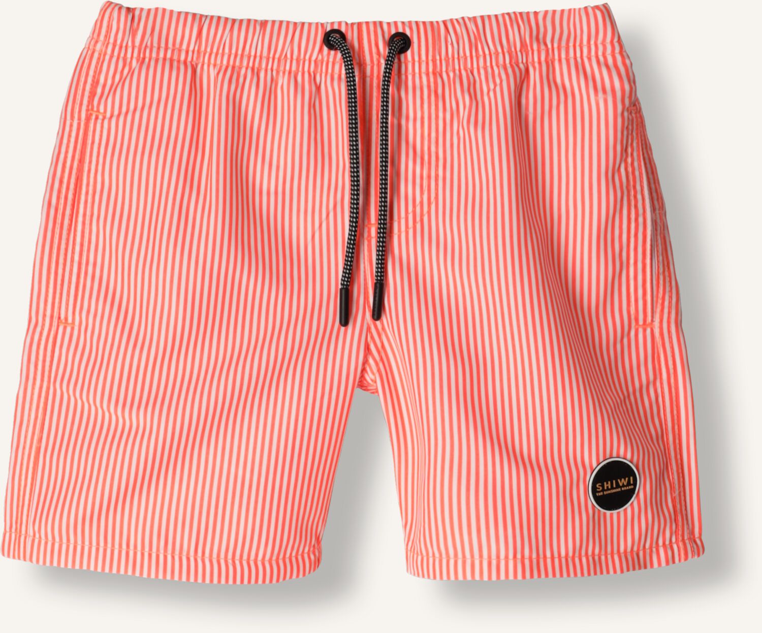 Oranje SHIWI Zwembroeken SWIMSHORT SKINNY STRIPE | Omoda