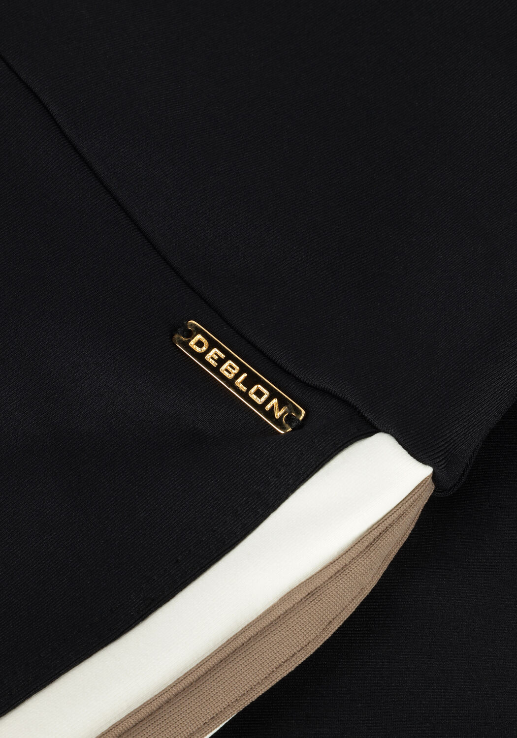 Zwarte DEBLON SPORTS Legging JADE LEGGINGS | Omoda