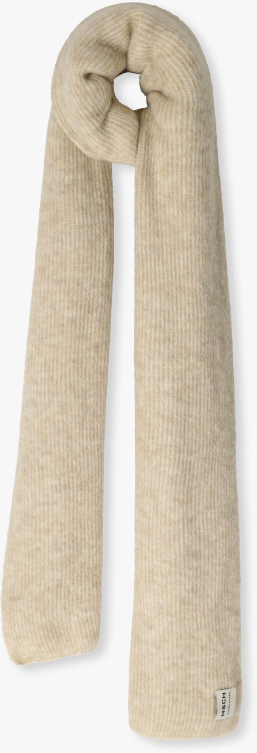 Beige MSCH COPENHAGEN Sjaal MSCHHOPE SCARF | Omoda