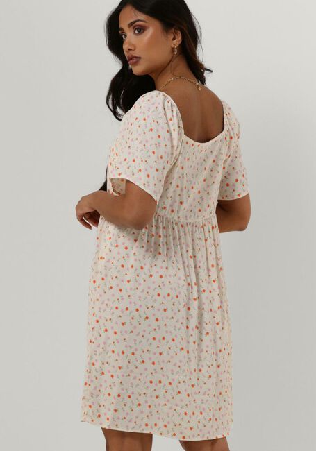 Gebroken wit ENVII Mini jurk ENROME SS DRESS AOP 7014 | Omoda