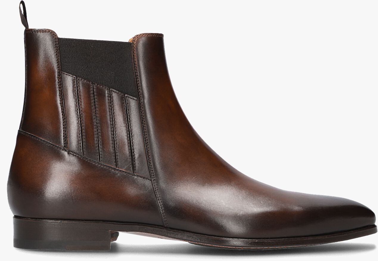 Bruine MAGNANNI Chelsea boots 24838 | Omoda