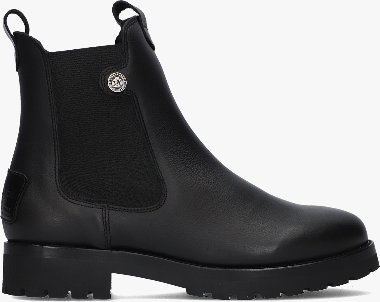 Zwarte PANAMA JACK Chelsea boots FRANCESCA IGLOO | Omoda