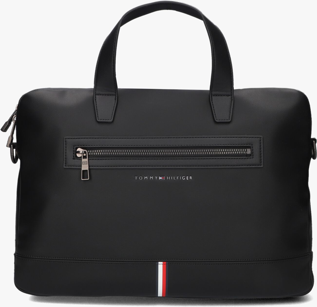 Zwarte TOMMY HILFIGER Laptoptas TH CORPORATE COMPUTER BAG | Omoda