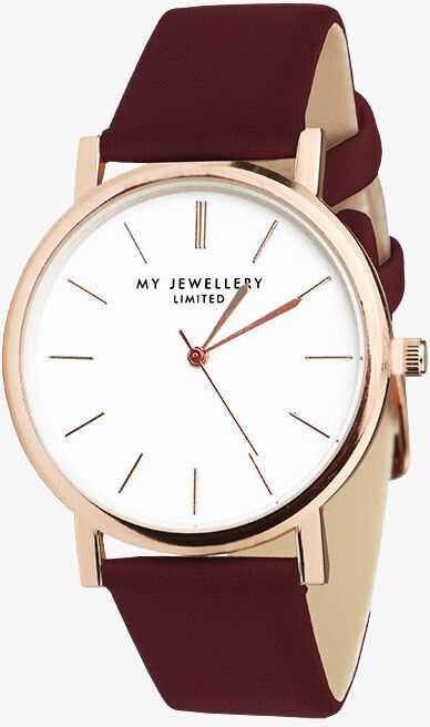 Rode MY JEWELLERY Horloge MY JEWELLERY LIMITED WATCH | Omoda