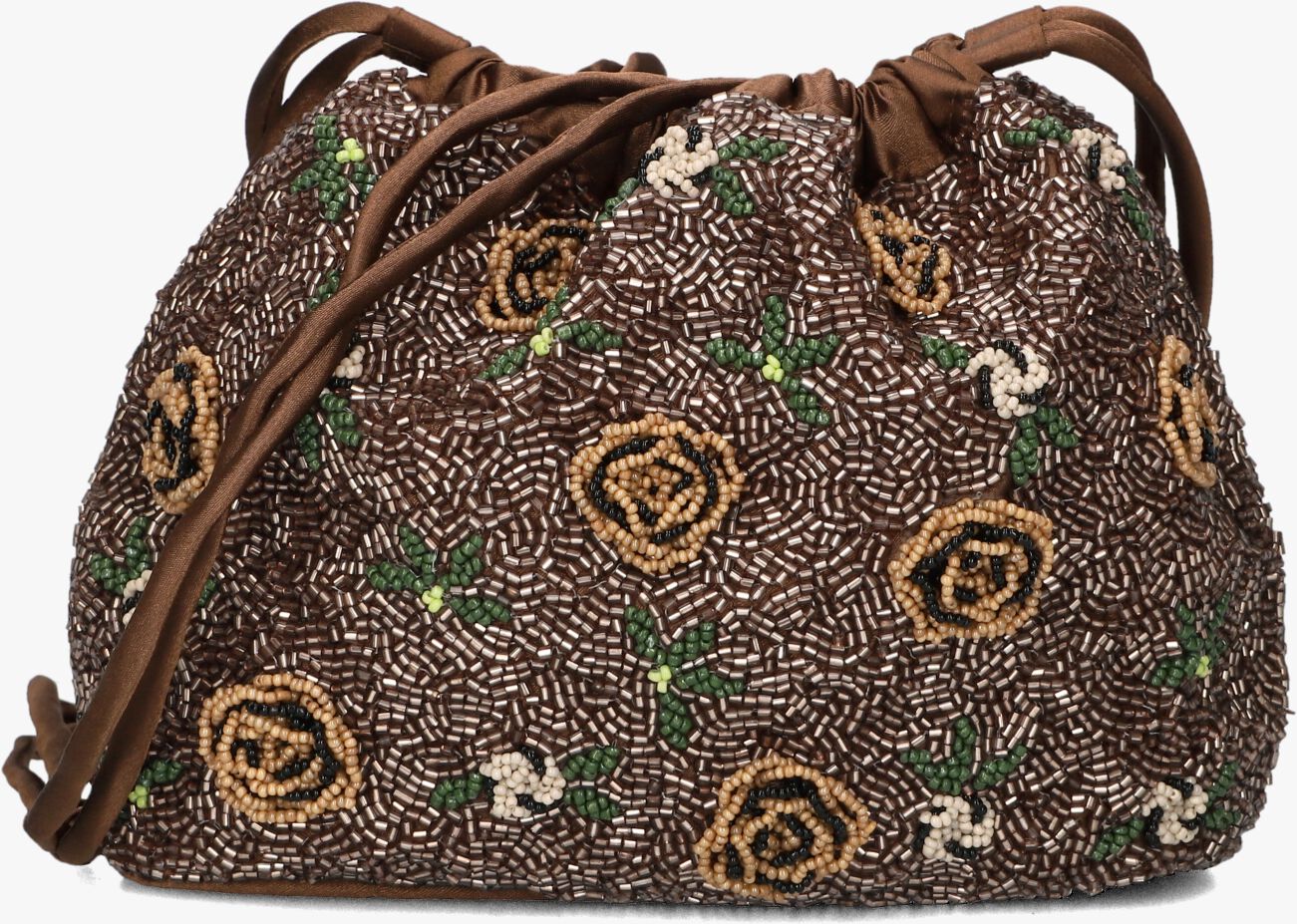 Bruine BECKSONDERGAARD Schoudertas FLORIAN GIANA SMALL BAG | Omoda