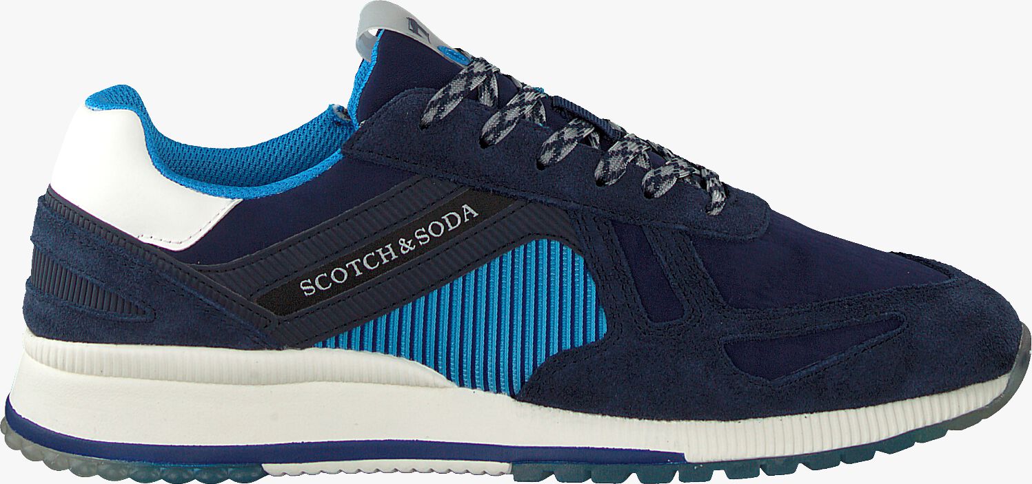 Blauwe SCOTCH & SODA Lage sneakers VIVEX | Omoda