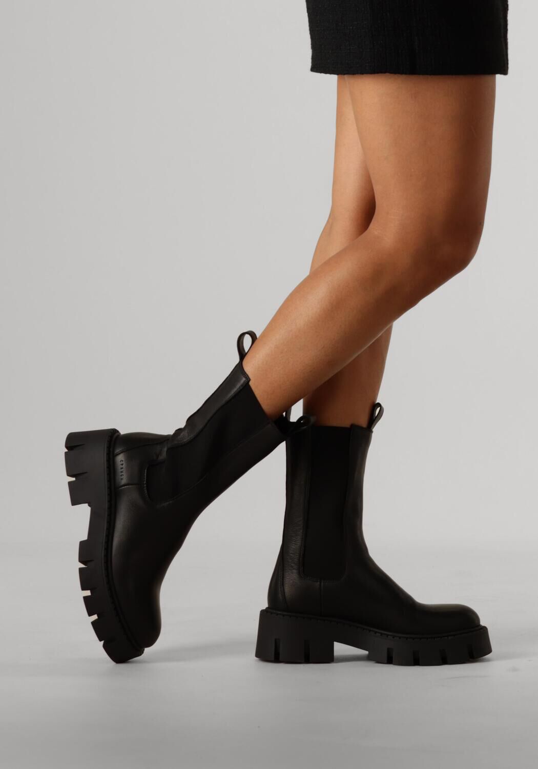 Zwarte COPENHAGEN STUDIOS Chelsea boots CPH139 | Omoda