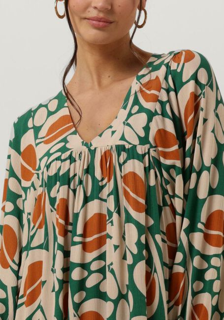 Groene BY-BAR Maxi jurk ROSA INDORE DRESS | Omoda