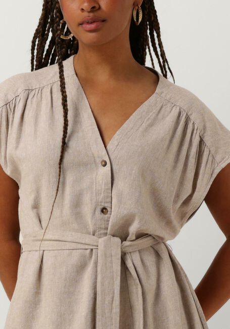 Zand MSCH COPENHAGEN Mini jurk MSCHJOVENE GINIA SS DRESS | Omoda