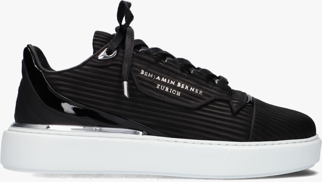 Zwarte BENJAMIN BERNER Lage sneakers RAPHAEL | Omoda