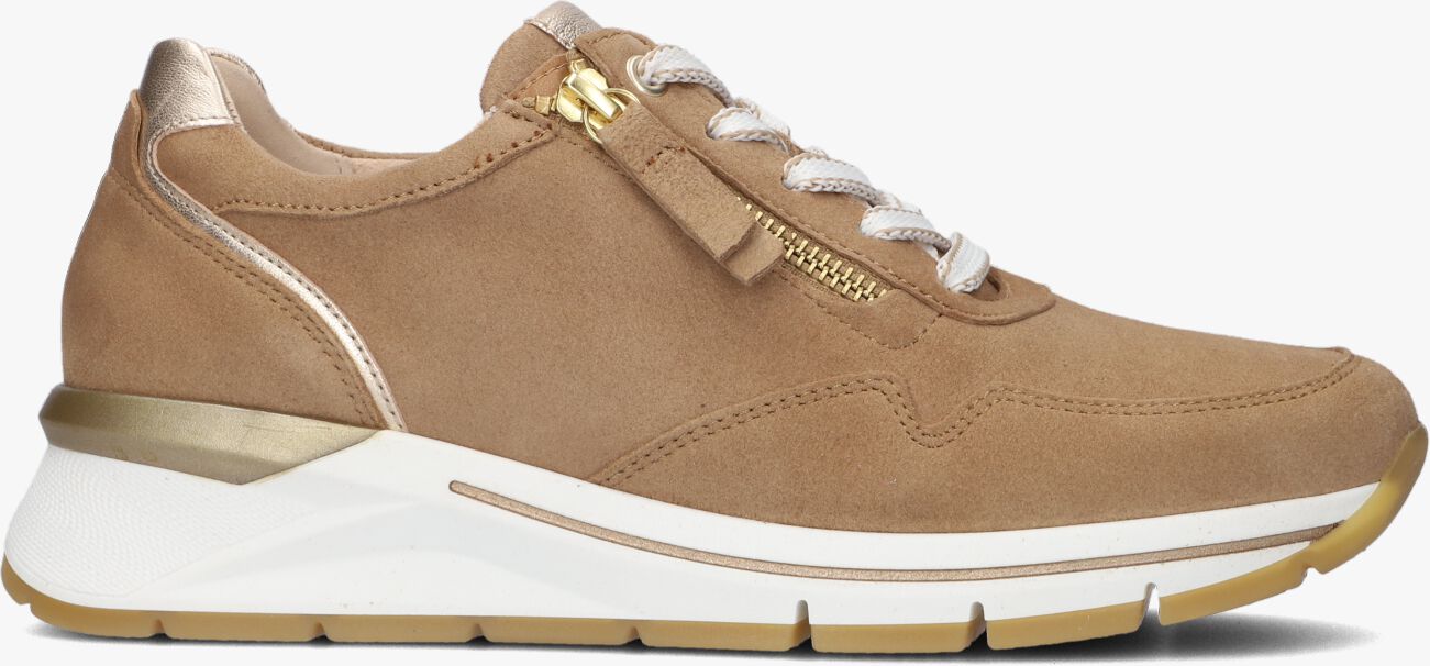Bruine GABOR Lage sneakers 587 | Omoda