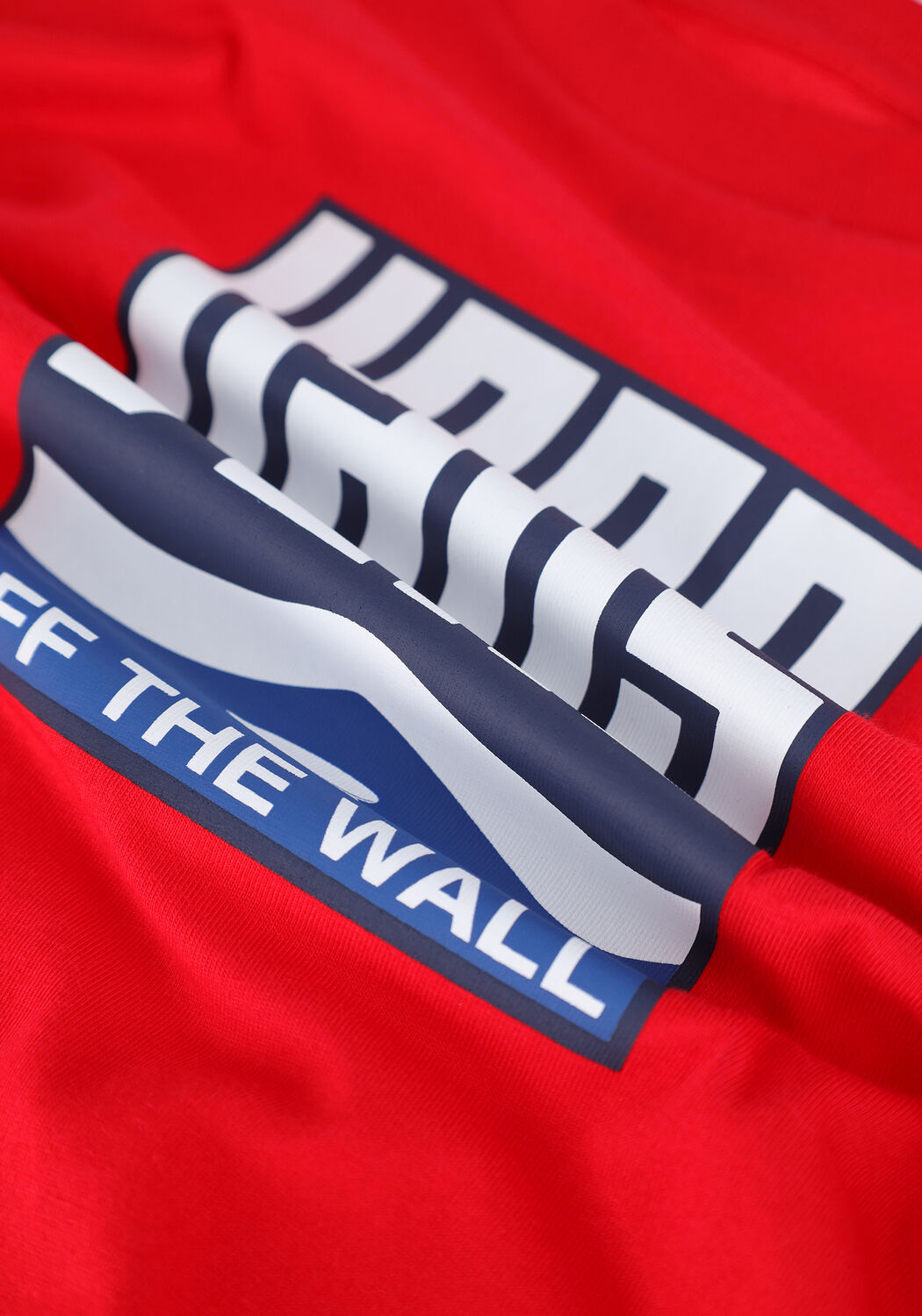 Rode VANS T-shirt VANS MAZE SS TEE | Omoda