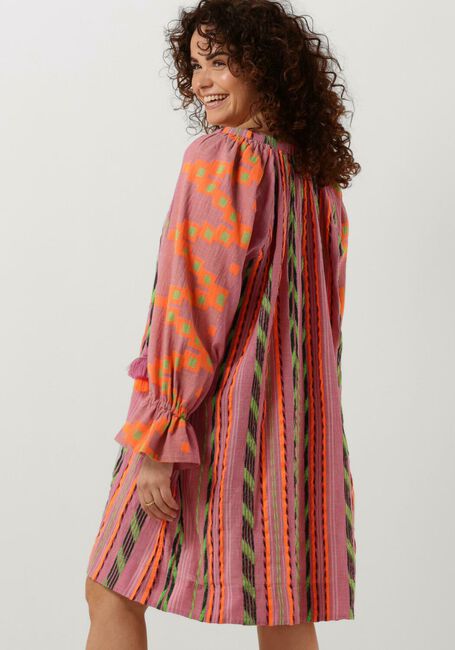 Lichtroze DEVOTION Mini jurk SARDIOS LITHOS | Omoda