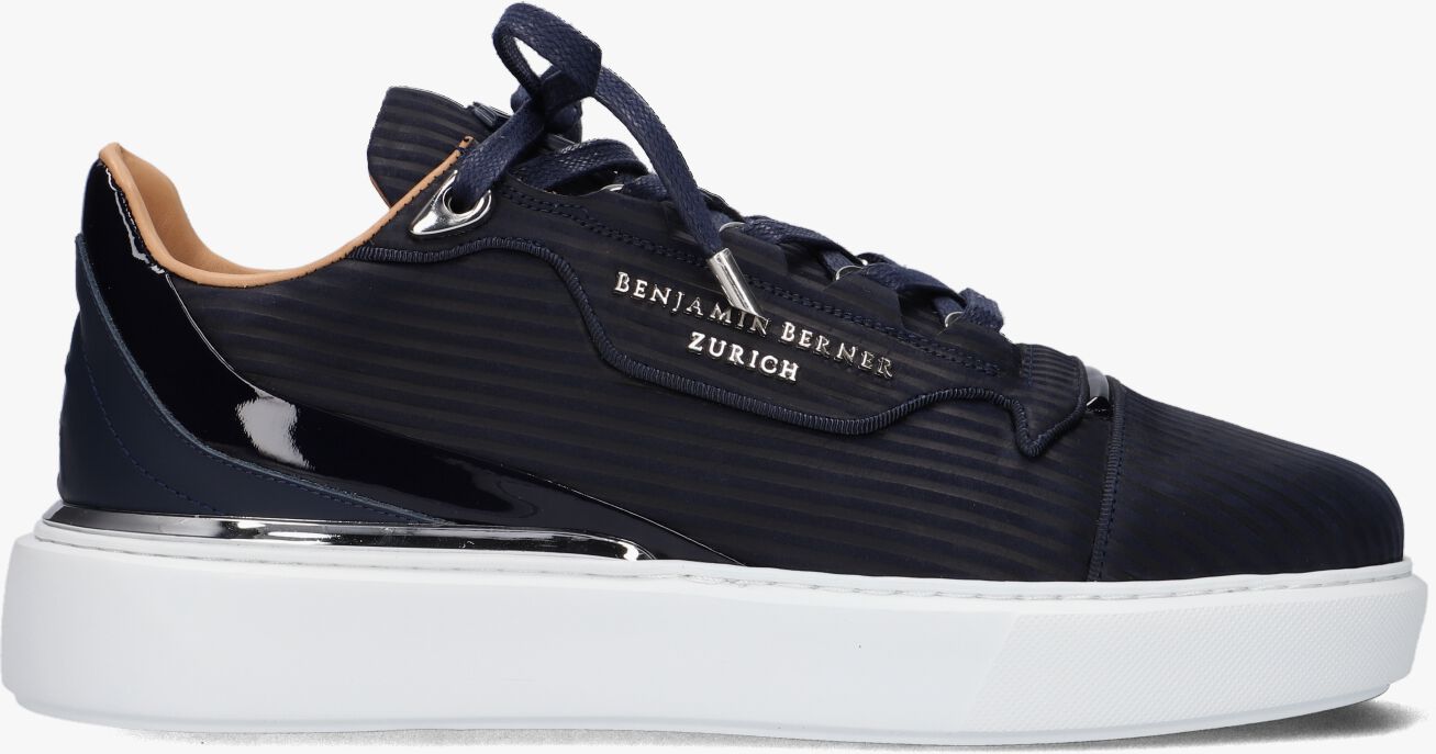Blauwe BENJAMIN BERNER Lage sneakers RAPHAEL | Omoda