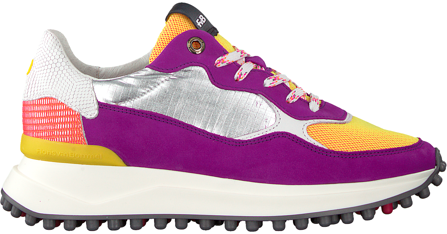 Paarse FLORIS VAN BOMMEL Lage sneakers 85307 | Omoda Paarse FLORIS VAN BOMMEL Lage sneakers 85307 | Omoda