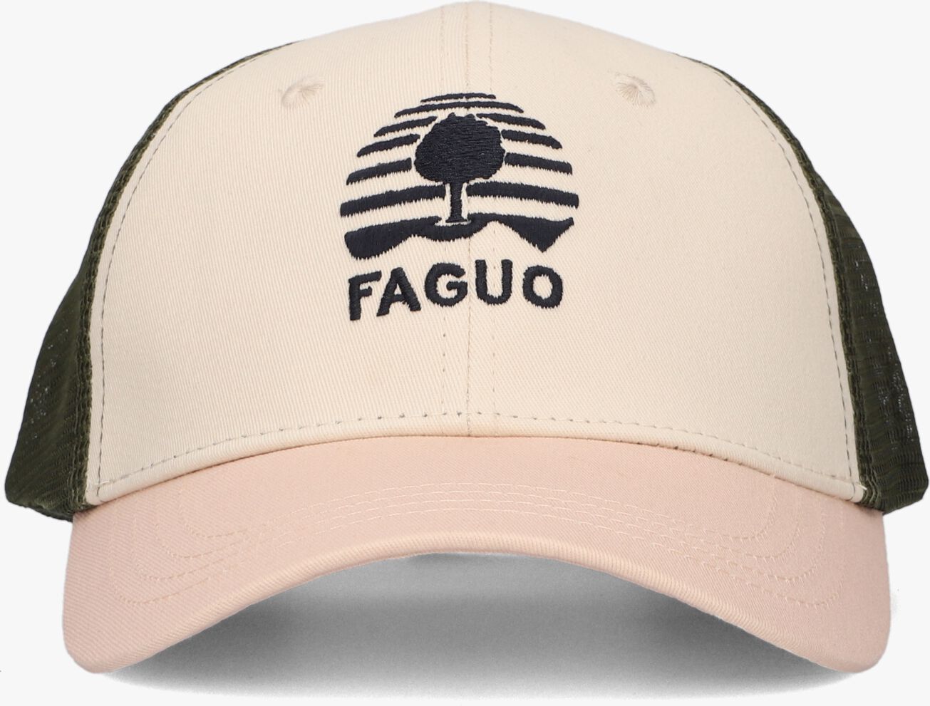Roze FAGUO Pet TRUCKER CAP HEADS COTTON | Omoda