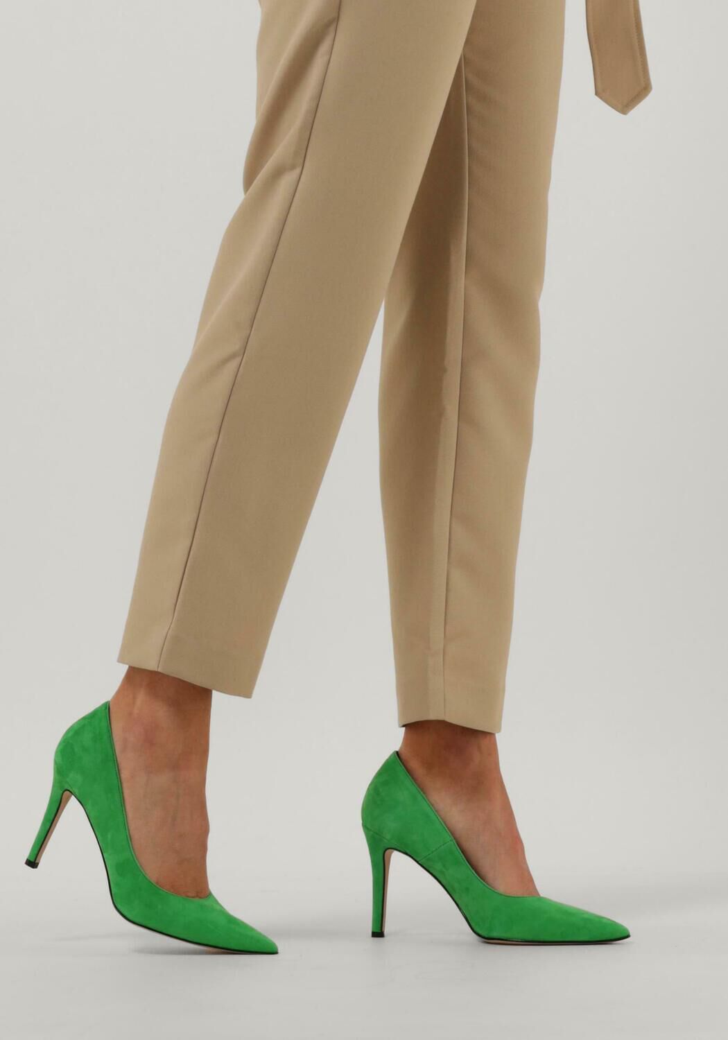 Groene NOTRE-V Pumps 17501 | Omoda