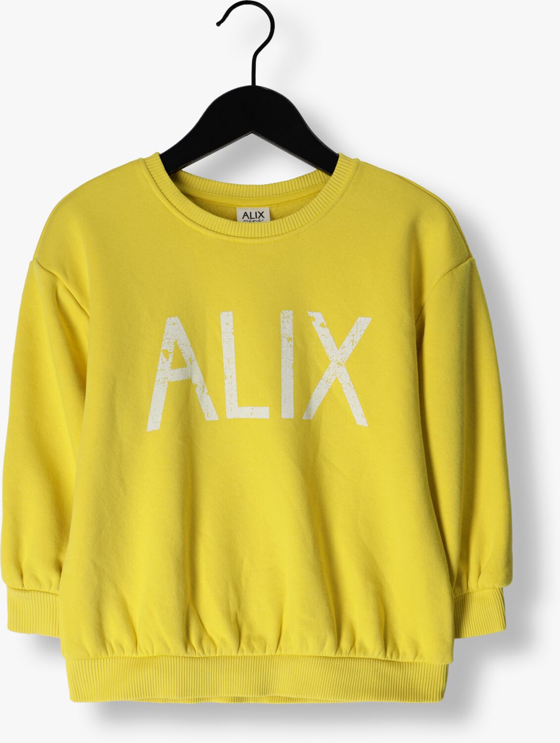 Gele ALIX MINI Sweater KIDS KNITTED ALIX ON TOUR SWEATER | Omoda