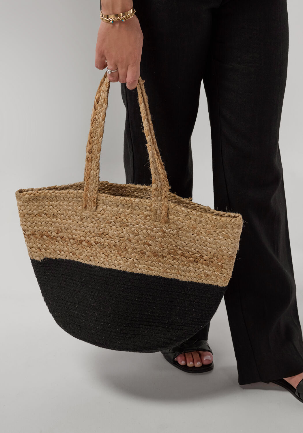 Beige NOTRE-V Shopper X BO - BO BAG | Omoda