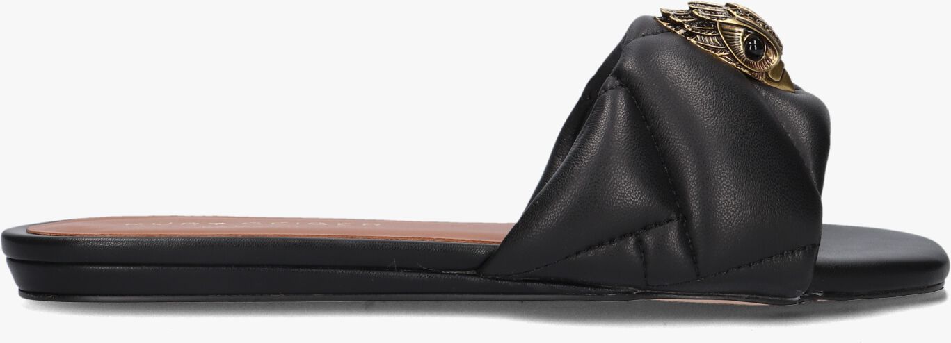 Zwarte KURT GEIGER LONDON Slippers KENSINGTON PUFF SANDAL | Omoda