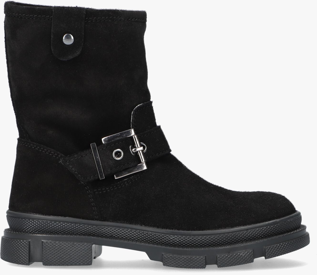 Zwarte TON & TON Biker boots LUNT | Omoda
