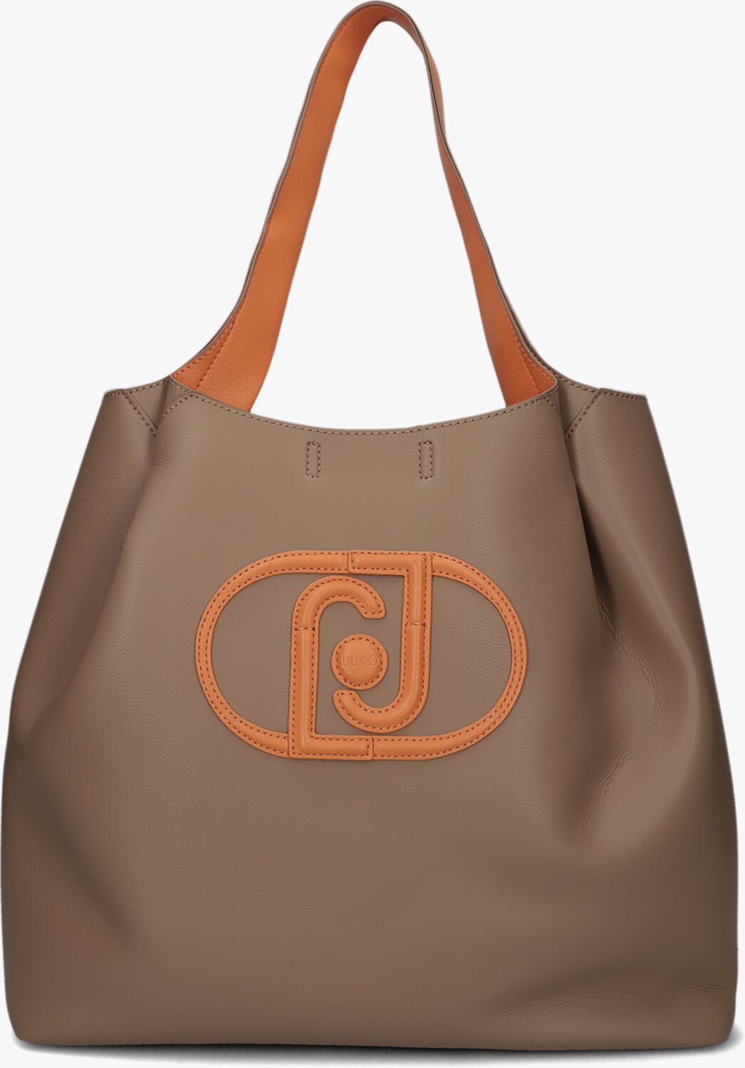 Taupe LIU JO Shopper ALAIDE SHOPPING BAG | Omoda
