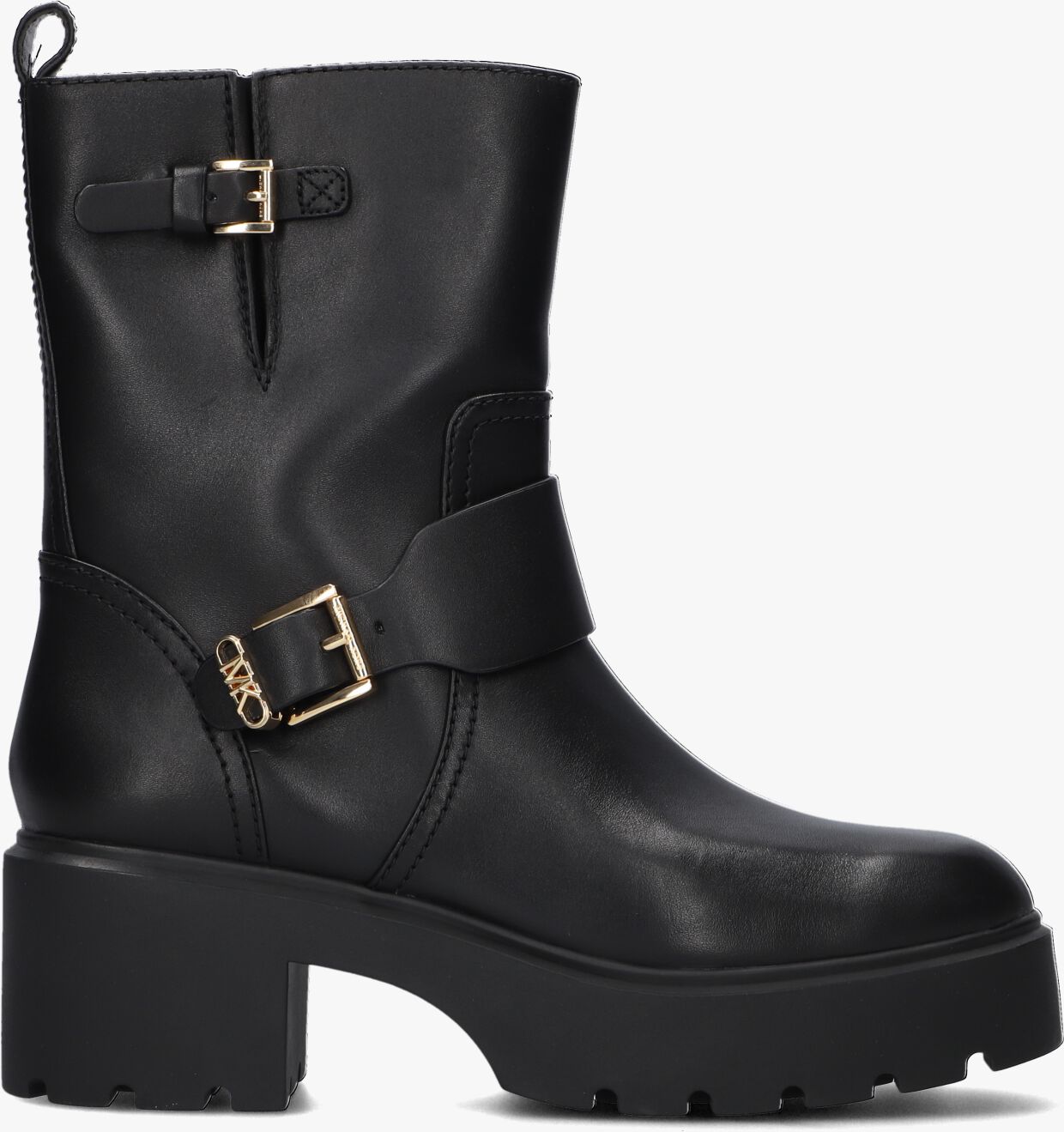 Zwarte MICHAEL KORS Boots PERRY BOOTIE | Omoda