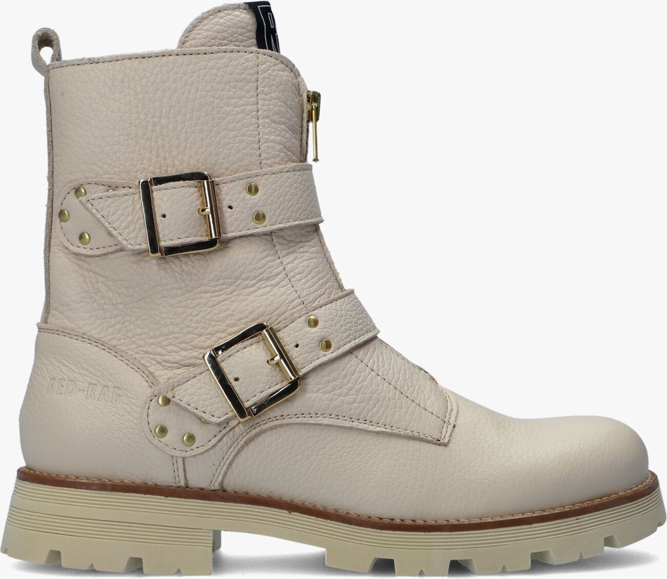 Beige RED-RAG Boots 11216 | Omoda