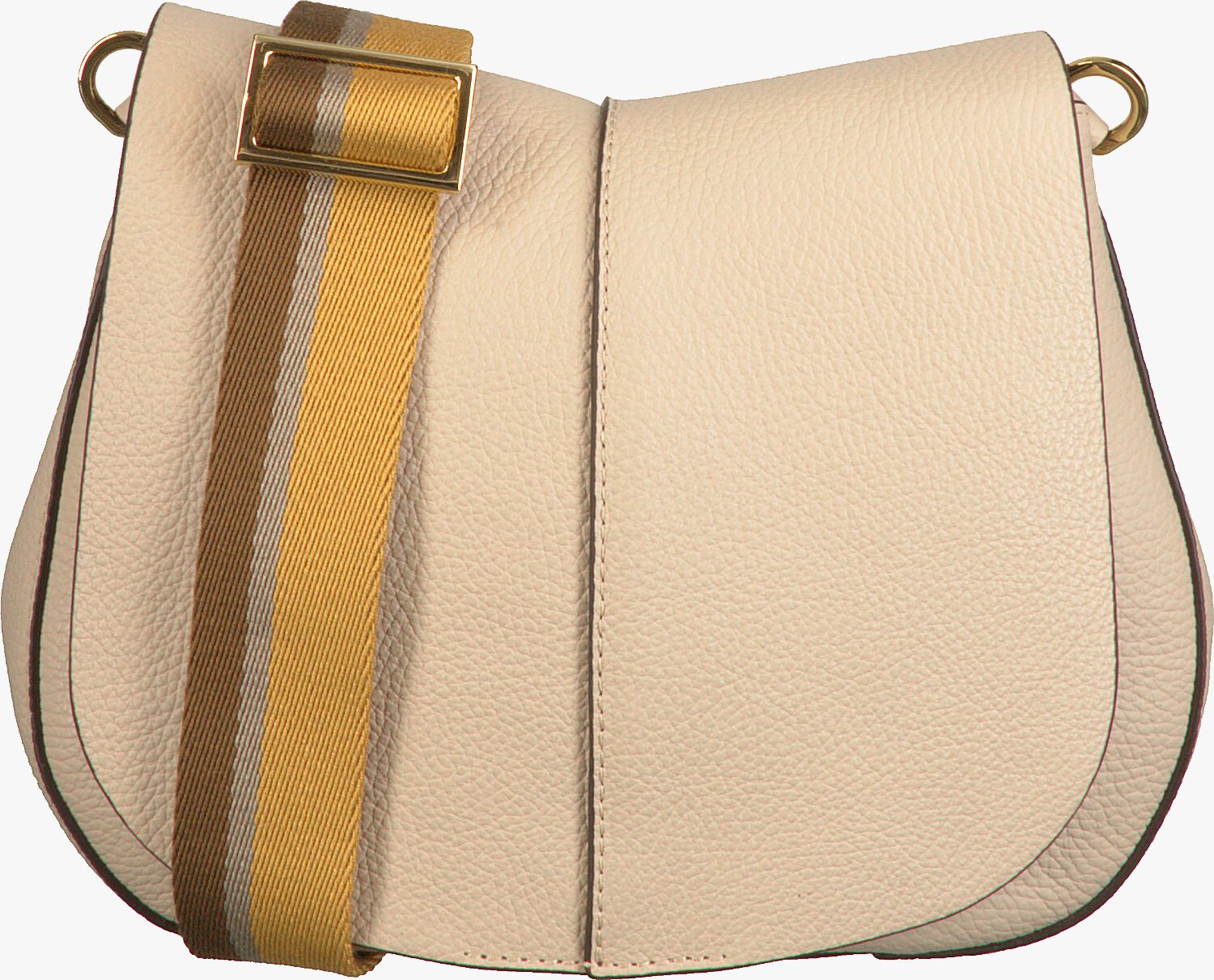 Beige GIANNI CHIARINI Schoudertas HELENA ROUND BS6036 | Omoda