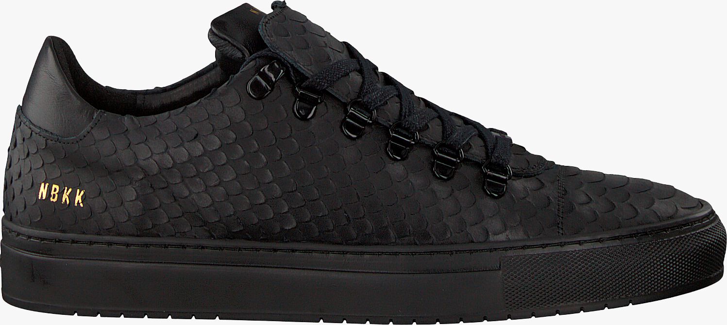 Zwarte NUBIKK Lage sneakers JHAY PYTHON II | Omoda