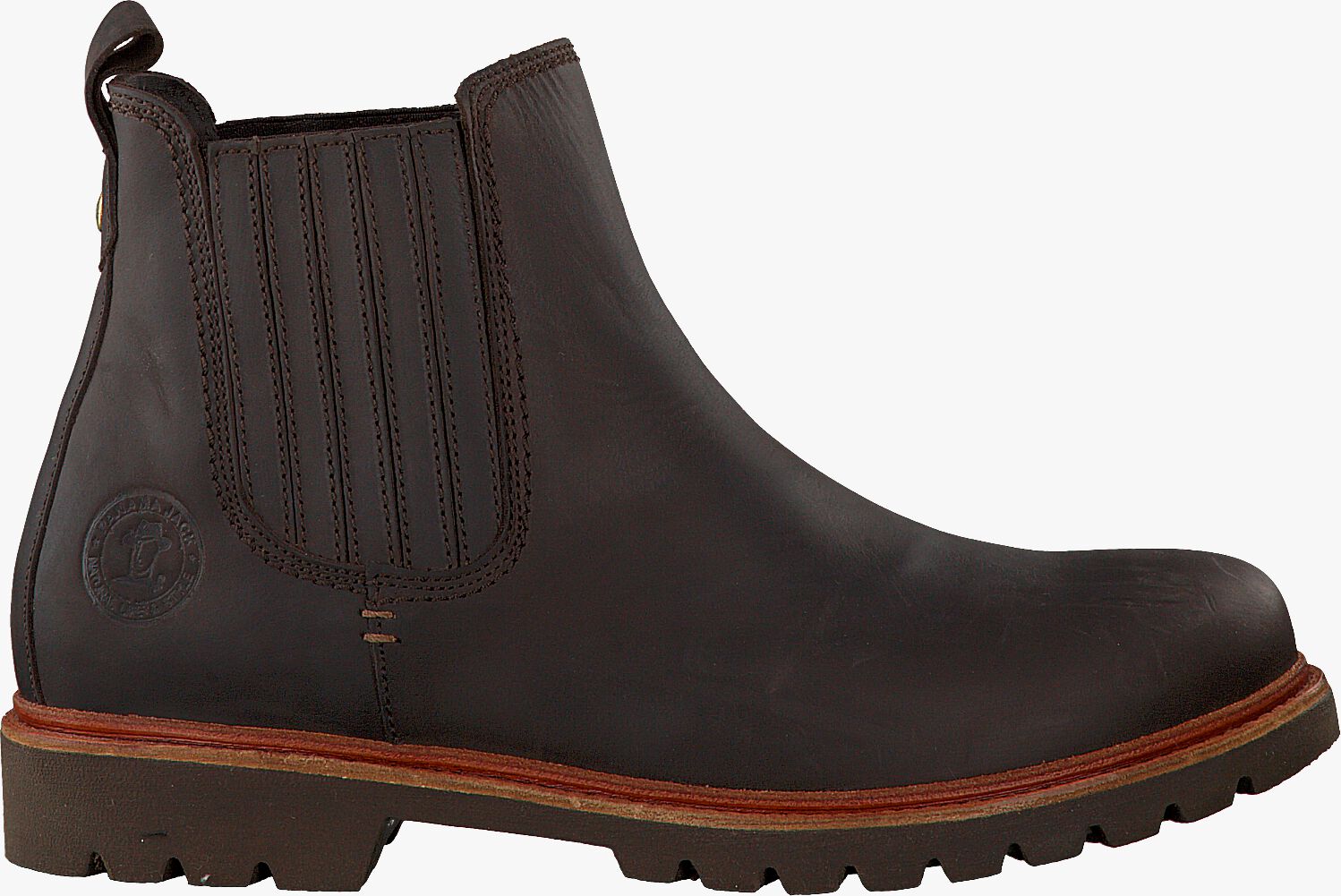 Bruine PANAMA JACK Chelsea boots BRYAN | Omoda