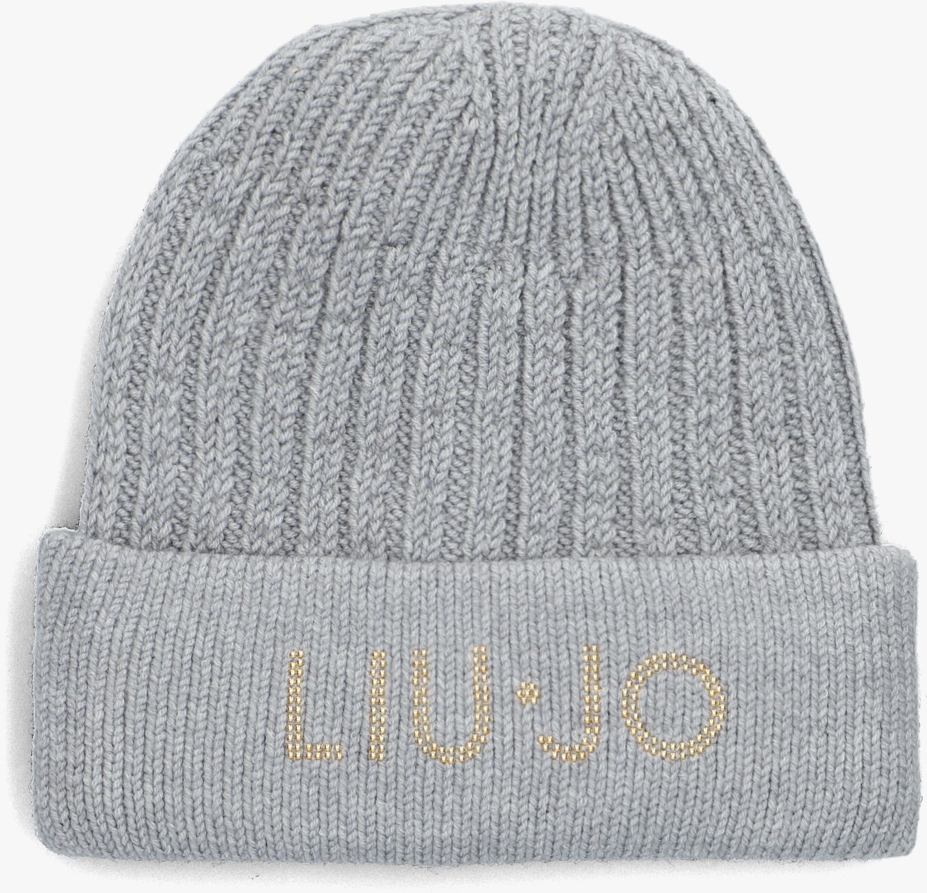 Grijze LIU JO Muts MISTO LANA HAT | Omoda