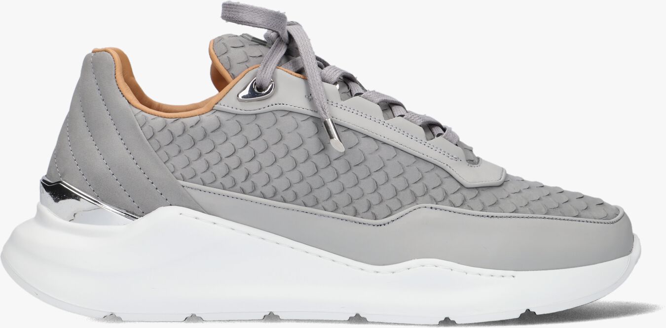 Grijze BENJAMIN BERNER Lage sneakers HECTOR | Omoda