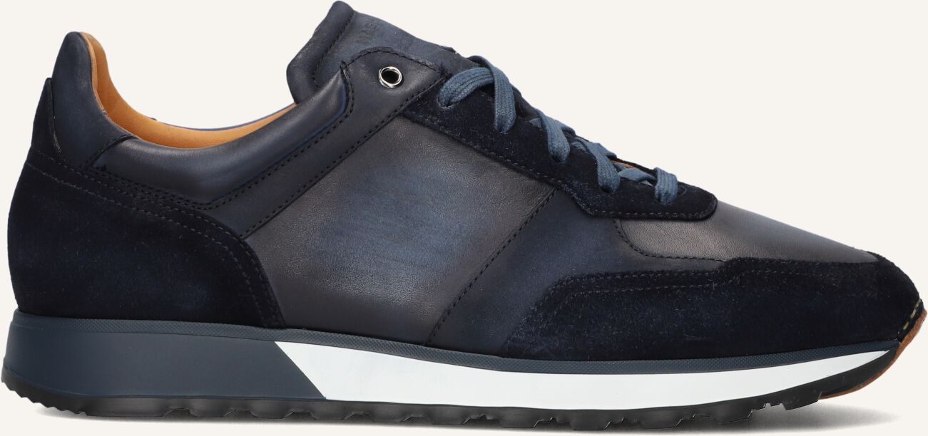 Blauwe MAGNANNI Lage sneakers COMBI RUNNER | Omoda