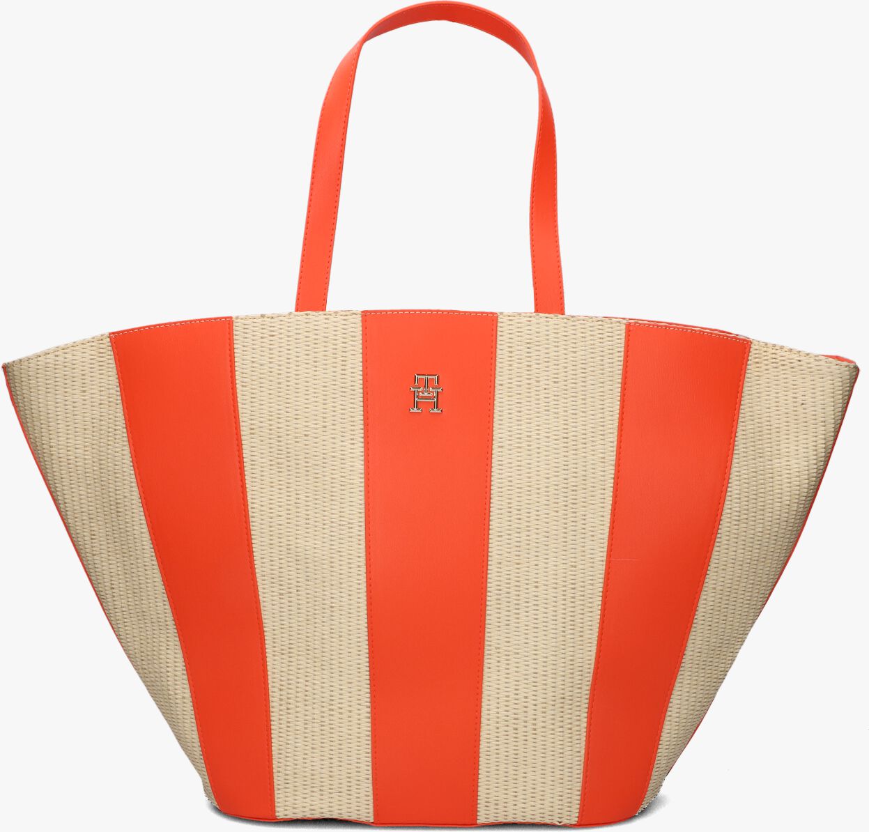 Oranje TOMMY HILFIGER Shopper TRAVEL BEACH TOTE | Omoda