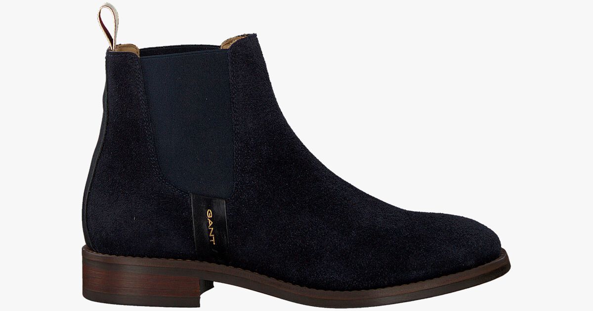 Blauwe GANT Chelsea boots FAY CHELSEA | Omoda