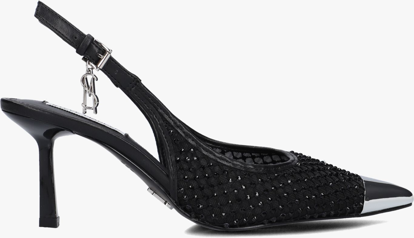 Zwarte STEVE MADDEN Slingbacks VIXYN | Omoda
