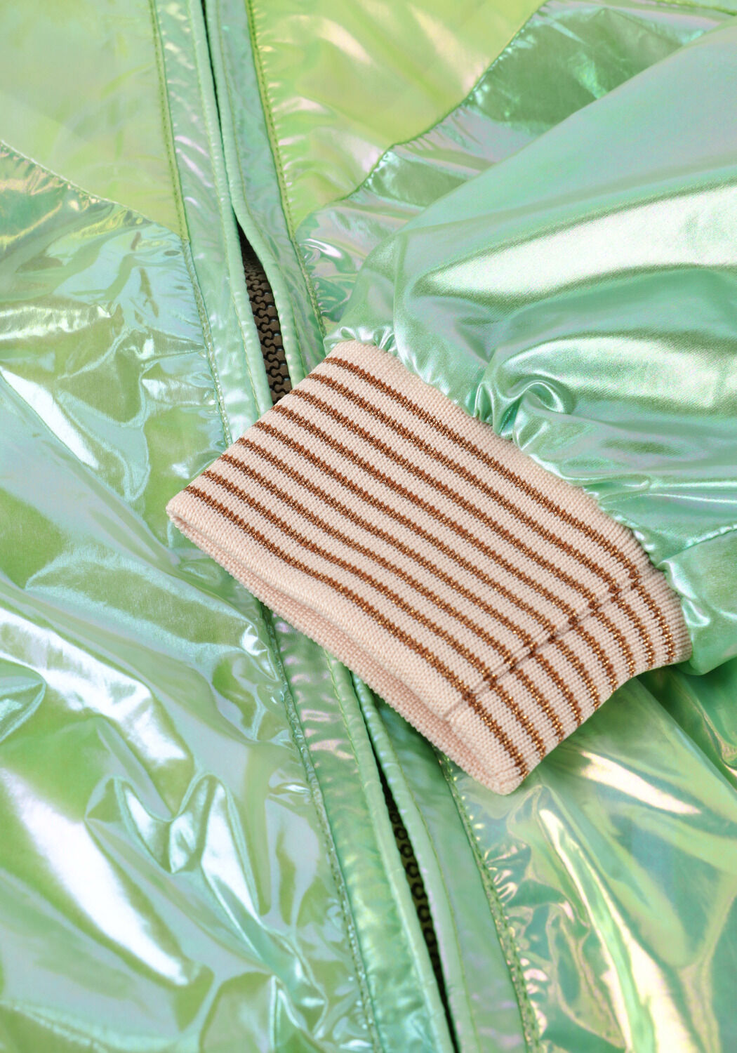 Multi LIKE FLO Jack HOODED COLOURBLOCK JACKET | Omoda