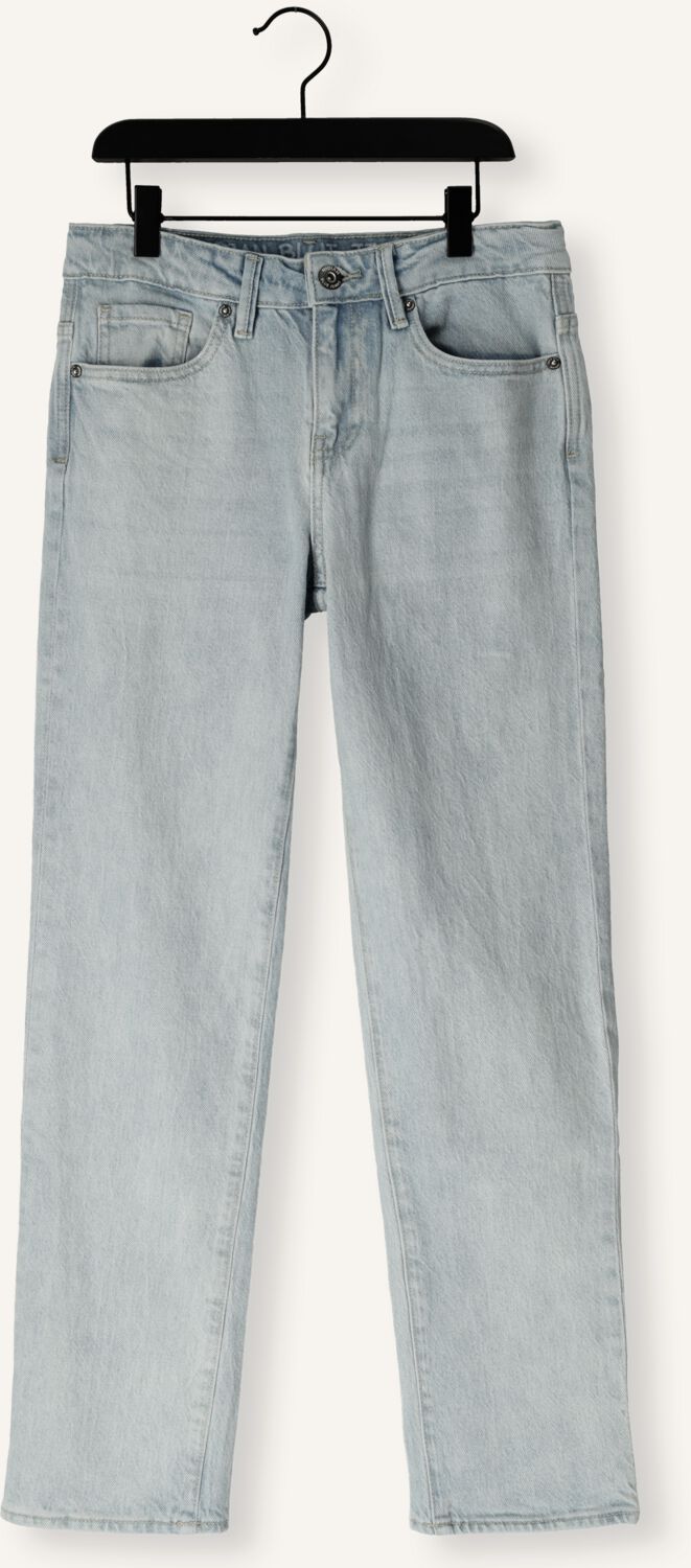 Lichtblauwe INDIAN BLUE JEANS Straight leg jeans 2551 WIDE STRAIGHT ...