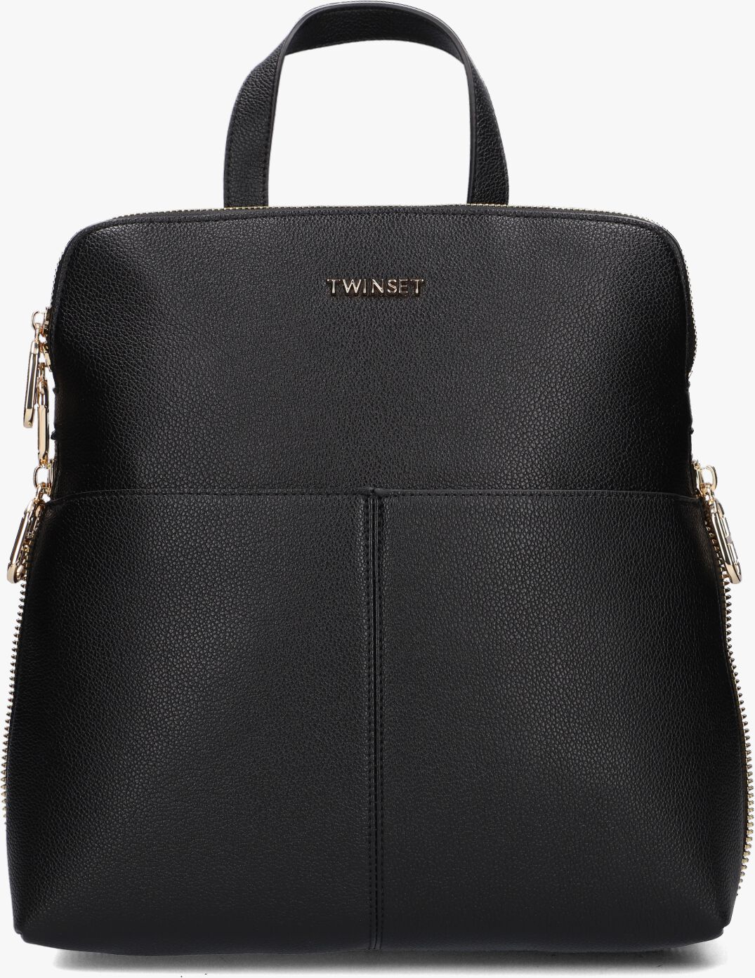 Zwarte TWINSET MILANO Rugtas ZAINO 7052 | Omoda