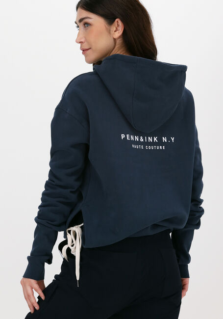 Blauwe PENN & INK Sweater W21T680 | Omoda