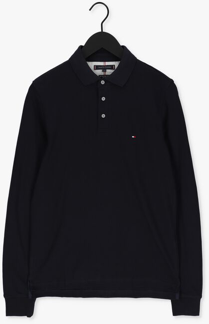 Donkerblauwe Tommy Hilfiger Polo 1985 Slim Ls Polo Omoda