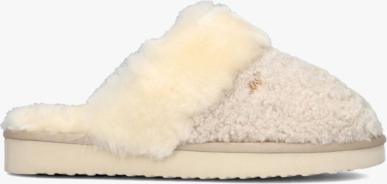 Beige MEXX Pantoffels BLIXA SNOW | Omoda