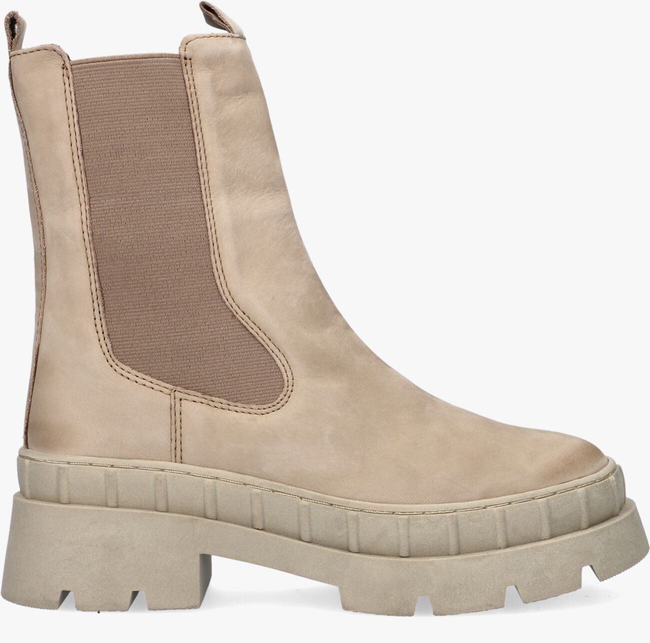 Taupe OMODA Chelsea boots LPNORA-02 | Omoda