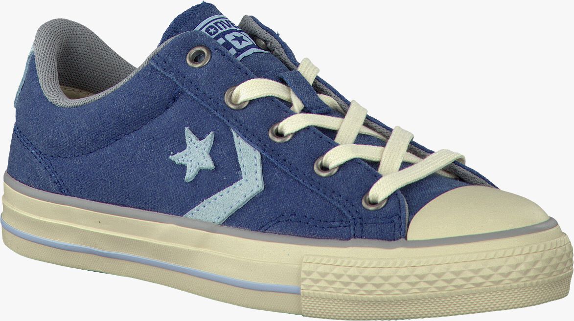 Blauwe CONVERSE Sneakers SP WASHED CANVAS OX KIDS | Omoda