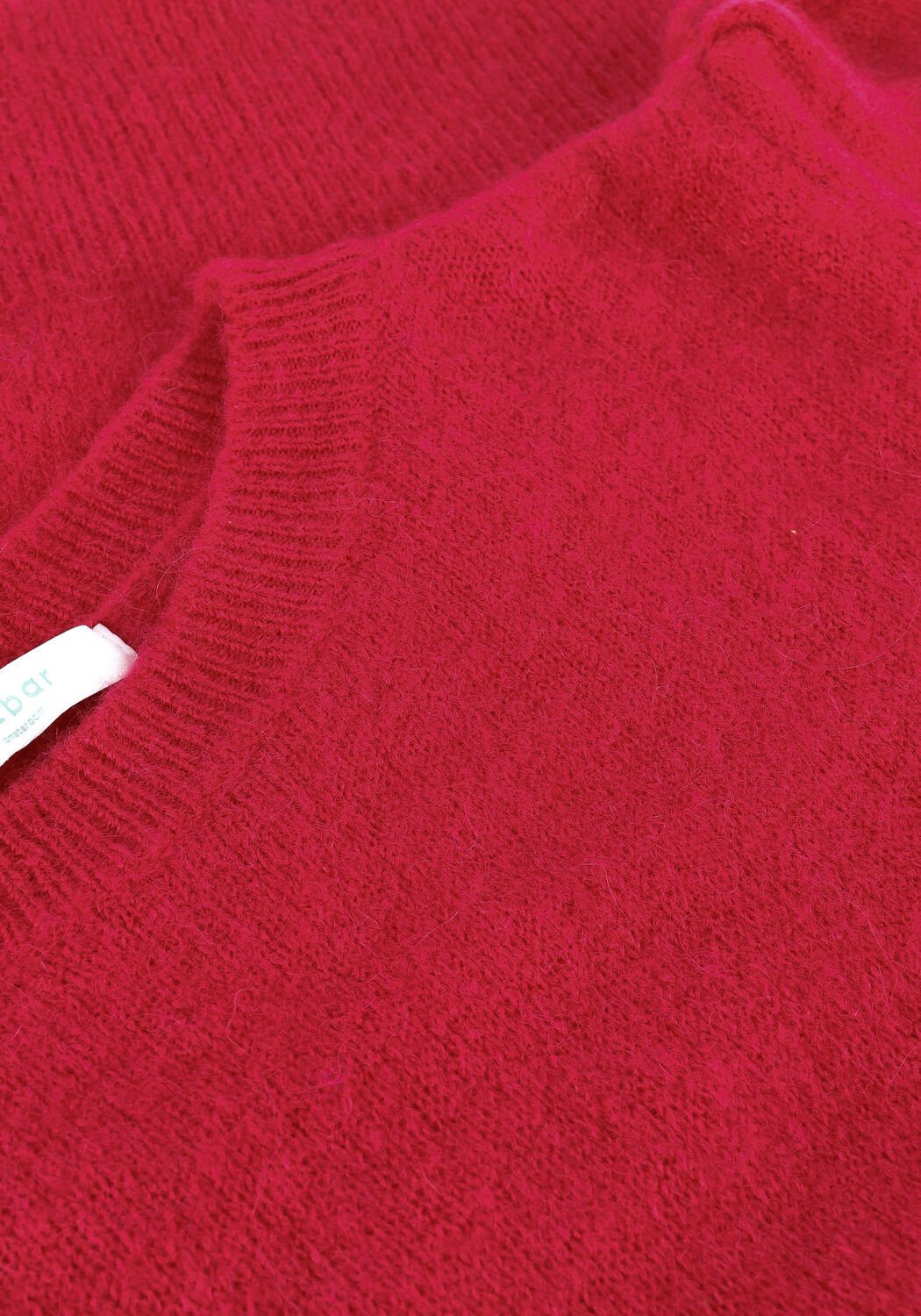 Rode BY-BAR Trui DAAN PULLOVER | Omoda