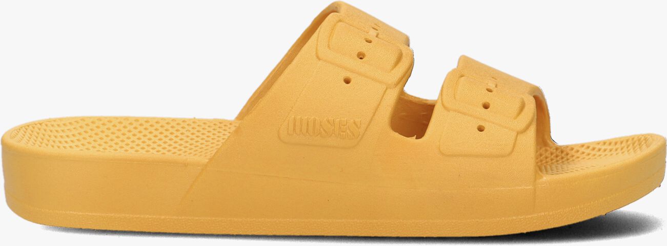 Gele Freedom Moses Slippers BASIC | Omoda