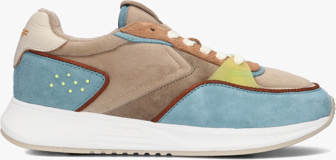 Bruine THE HOFF BRAND Lage sneakers TIMES SQUARE | Omoda